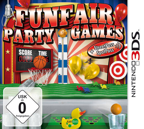 Funfair Party Games Images - LaunchBox Games Database