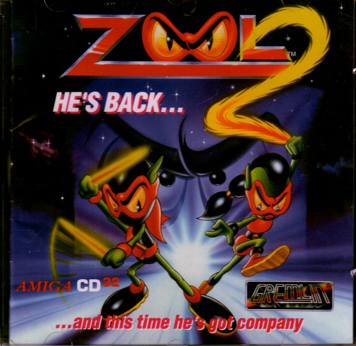 Zool 2 Images - LaunchBox Games Database