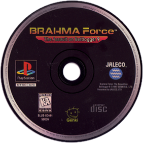BRAHMA Force: The Assault on Beltlogger 9 Images - LaunchBox Games Database