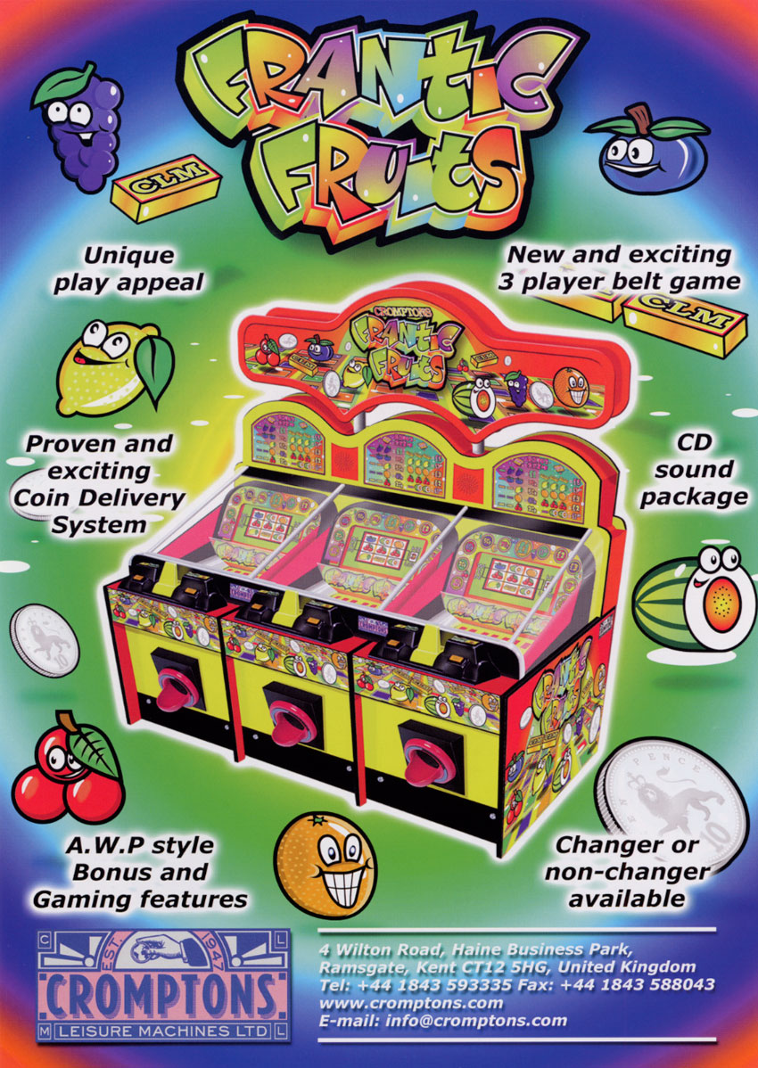 Frantic Fruits Images - LaunchBox Games Database