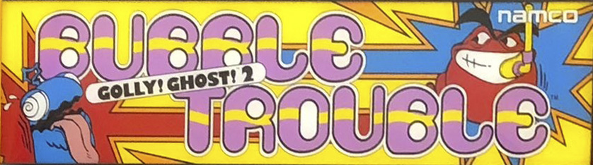 Bubble Trouble: Golly! Ghost! 2 Images - LaunchBox Games Database