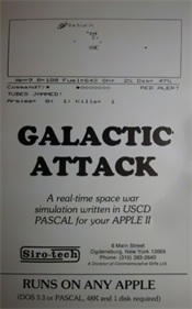 Galactic Attack Details - LaunchBox Games Database