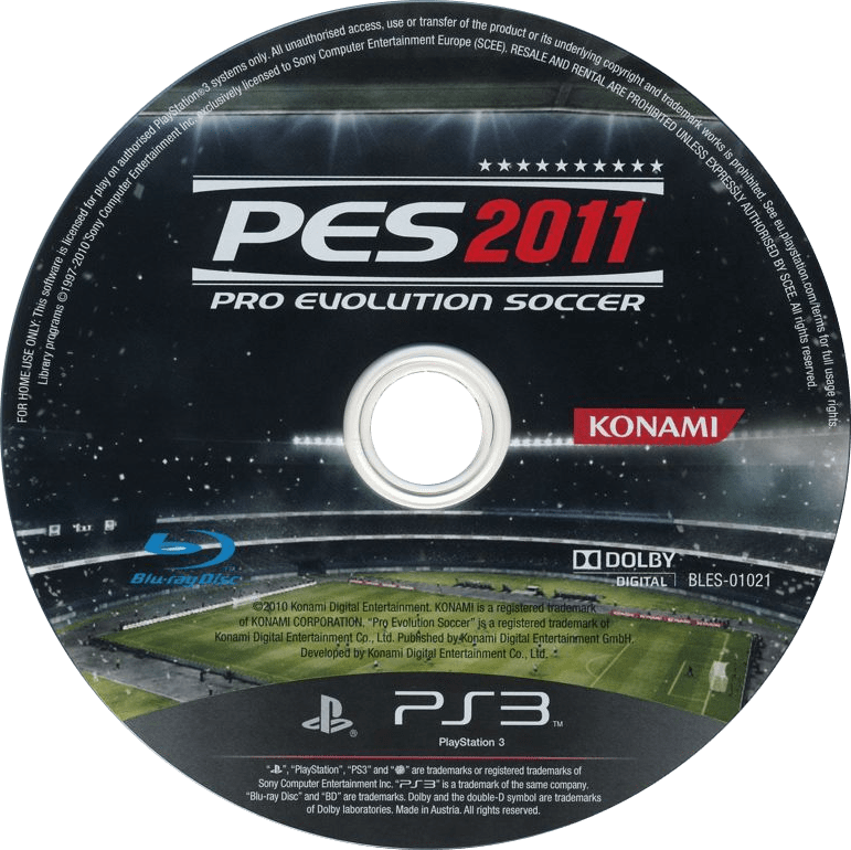 PES 2011: Pro Evolution Soccer Images - LaunchBox Games Database