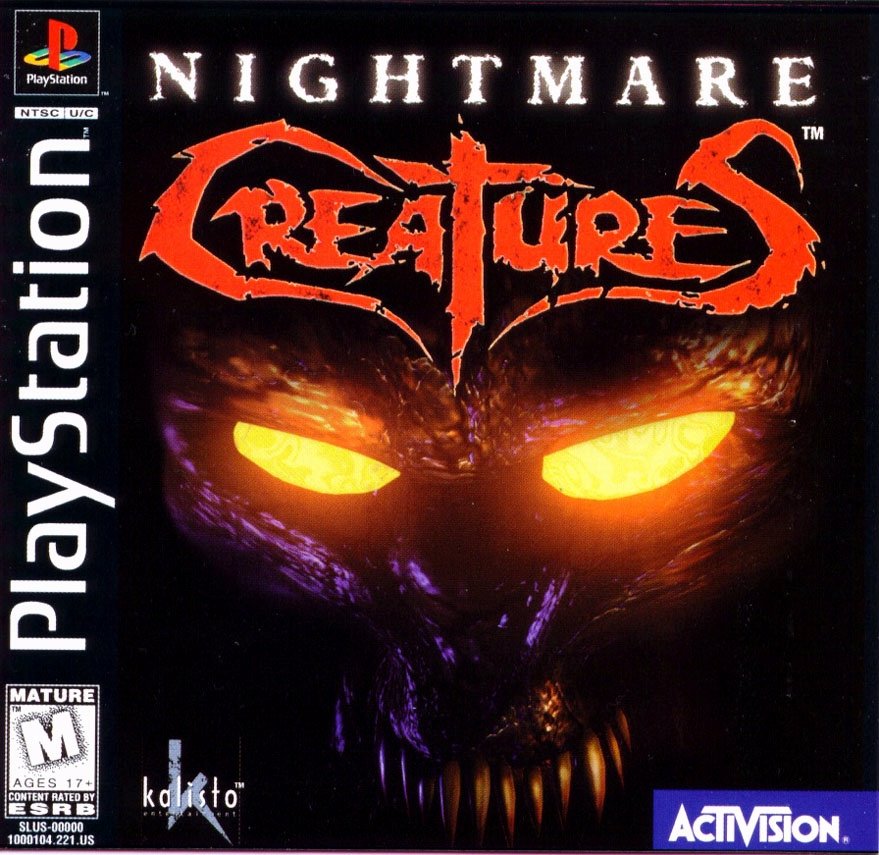 Nightmare Creatures Images - LaunchBox Games Database