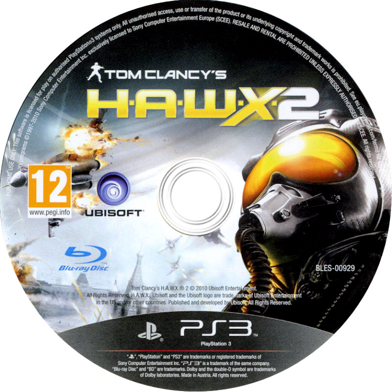 Tom Clancy's H.A.W.X. 2 Images - LaunchBox Games Database