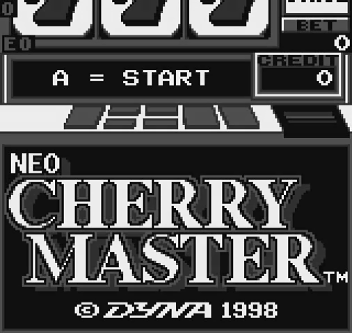 Neo Cherry Master: Real Casino Series Images - LaunchBox Games Database