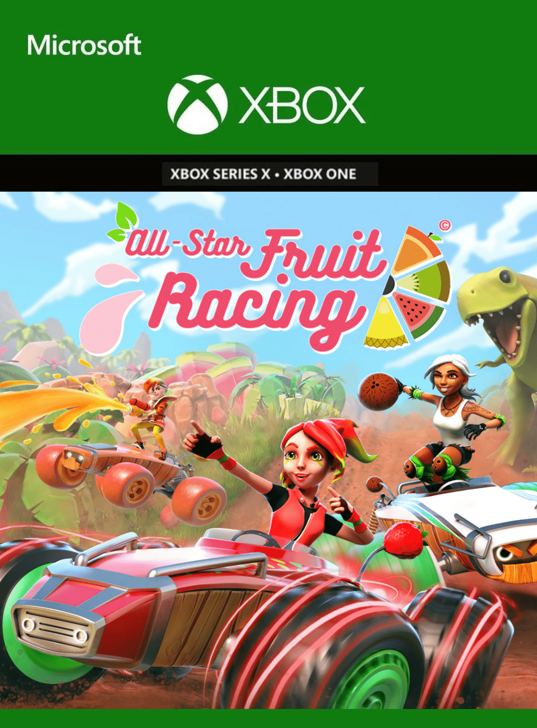 All-Star Fruit Racing Images - LaunchBox Games Database