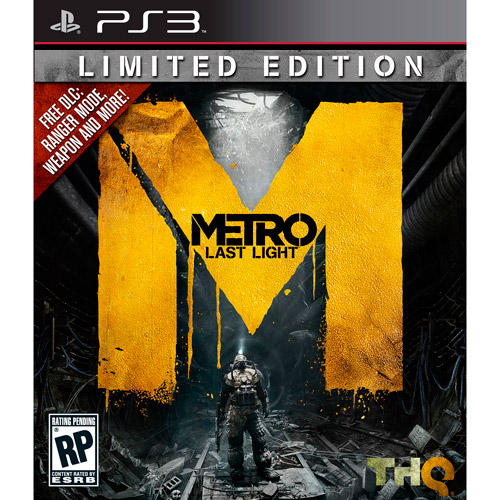 Metro: Last Light: Limited Edition Images - LaunchBox Games Database