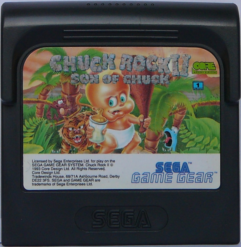 Chuck Rock II: Son of Chuck Images - LaunchBox Games Database