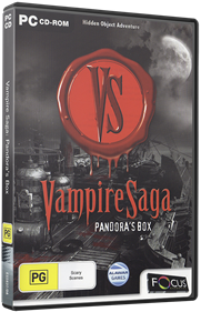 Vampire Saga: Pandora’s Box Images - LaunchBox Games Database