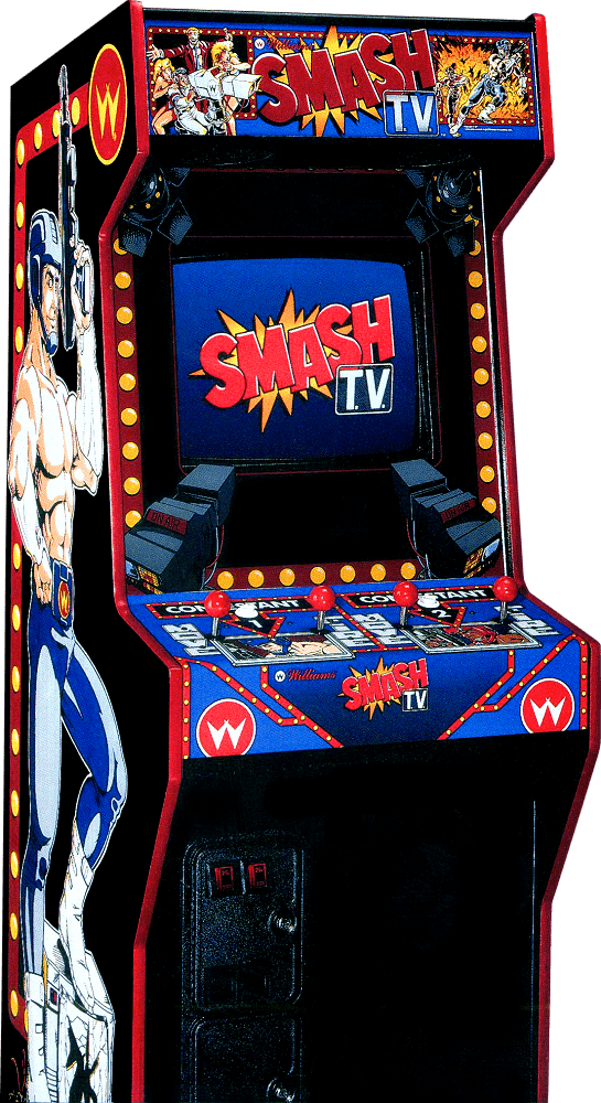 Smash T.V. Images - LaunchBox Games Database