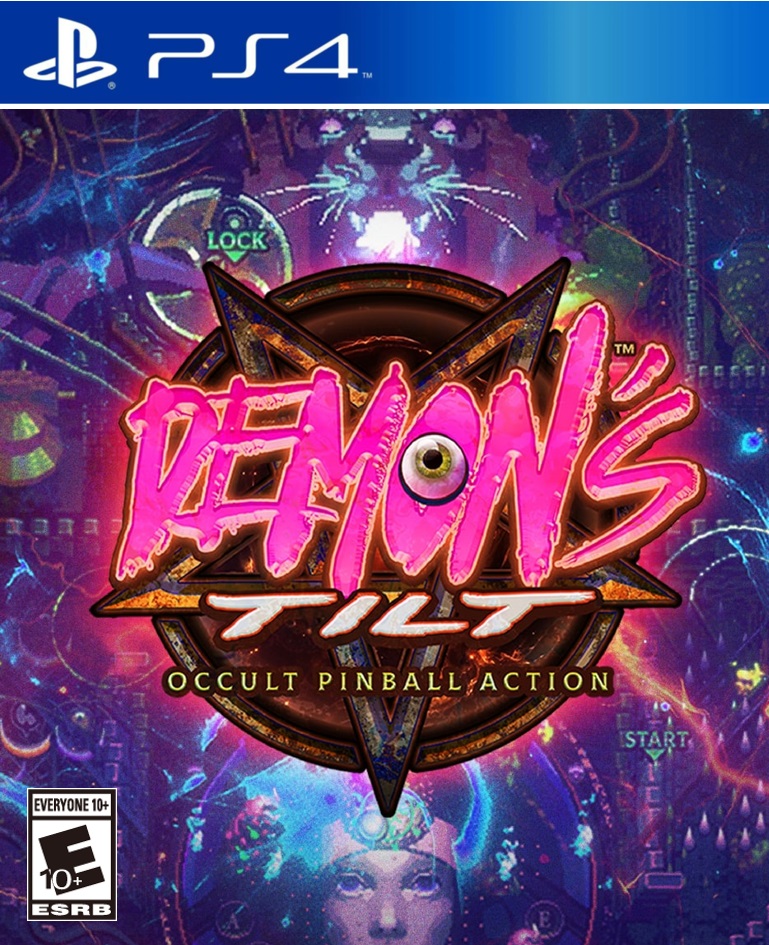 Demon's Tilt: Occult Pinball Action Images - LaunchBox Games Database