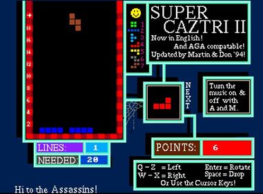 Super Caztri II - LaunchBox Games Database