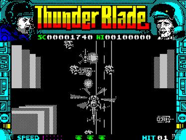 Thunder Blade Images - LaunchBox Games Database