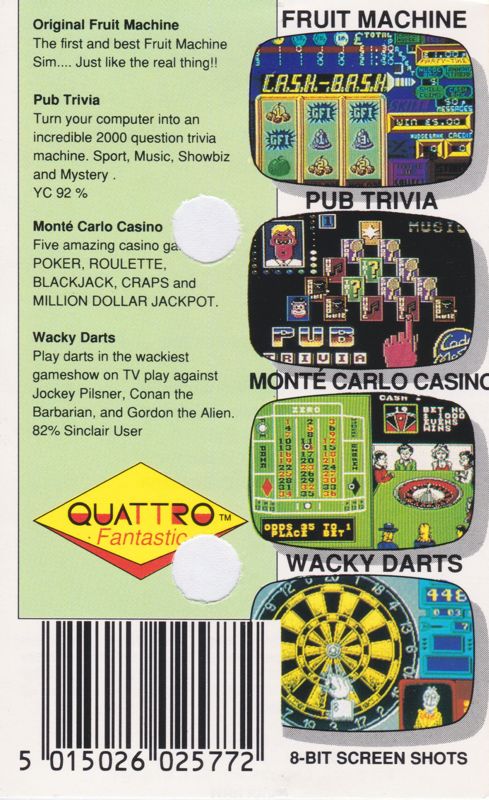 Quattro Fantastic Images - LaunchBox Games Database