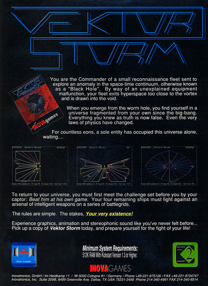 Vektor Storm Images - LaunchBox Games Database