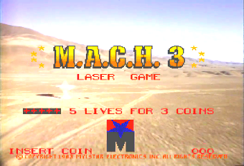 M.A.C.H. 3 Images - LaunchBox Games Database