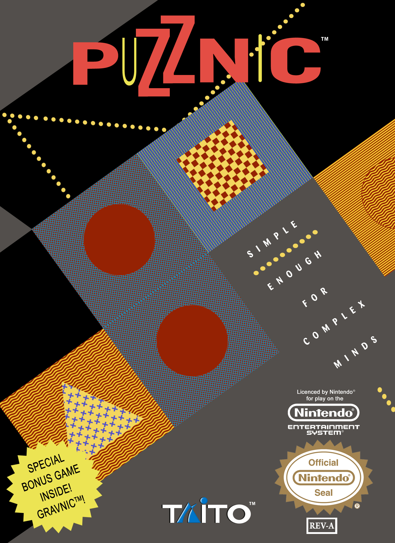 Puzznic Images - LaunchBox Games Database