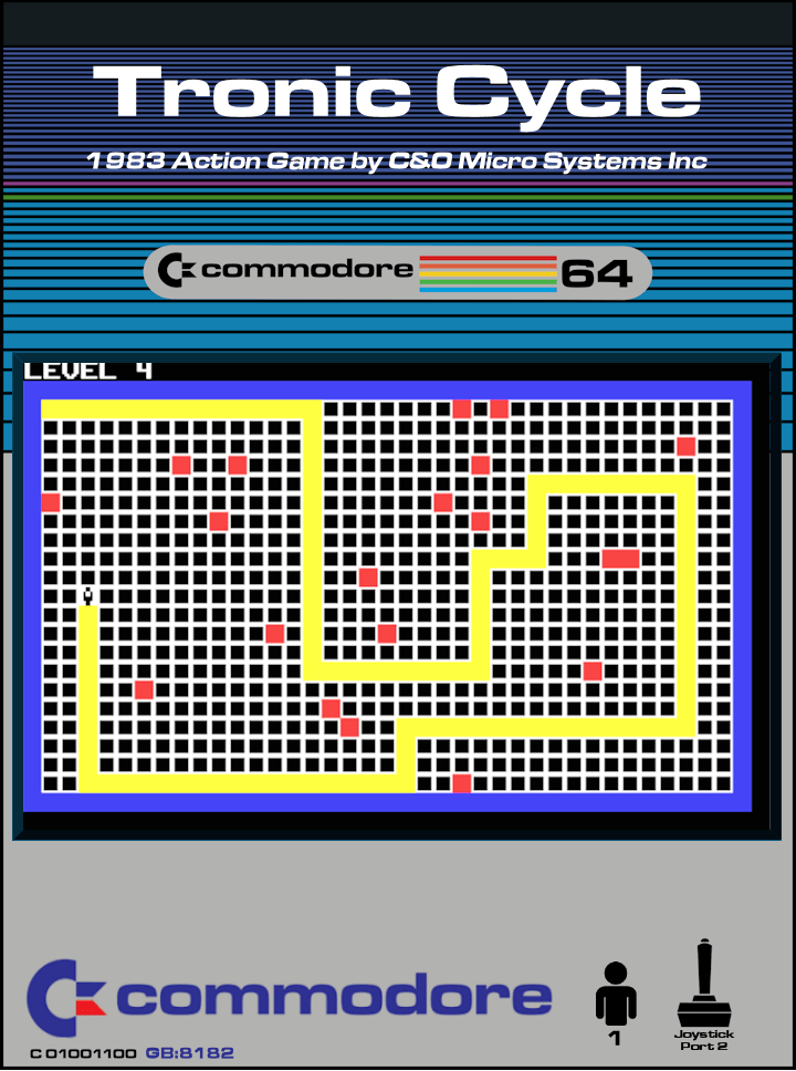 Tronic Cycle Images - LaunchBox Games Database