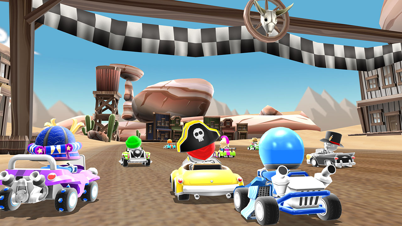 Zero Gear - LaunchBox Games Database