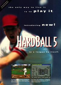 HardBall 5 Images - LaunchBox Games Database