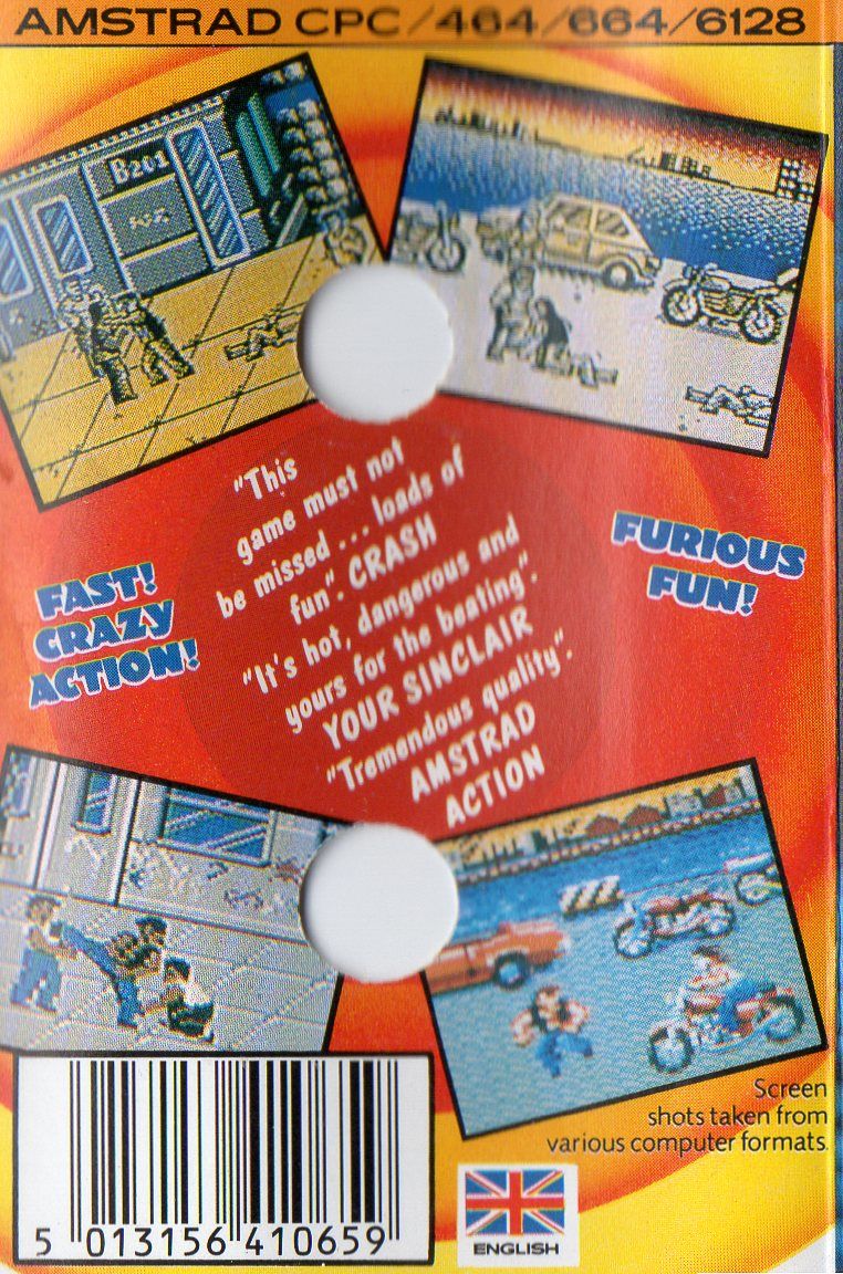 Renegade (Imagine Software) Images - LaunchBox Games Database