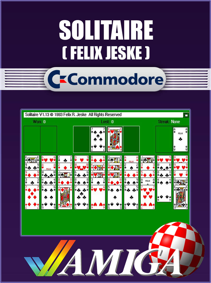 Solitaire (Felix Jeske) Images - LaunchBox Games Database