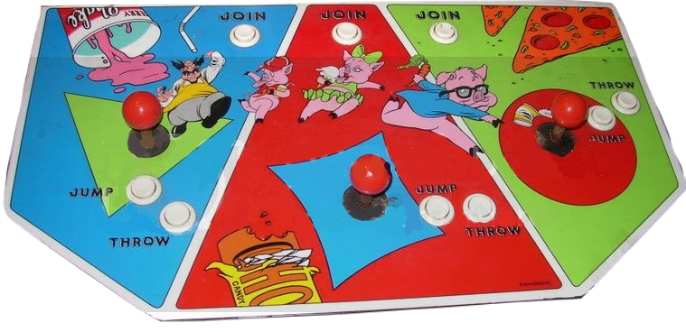 Pig Out: Dine Like a Swine! Images - LaunchBox Games Database