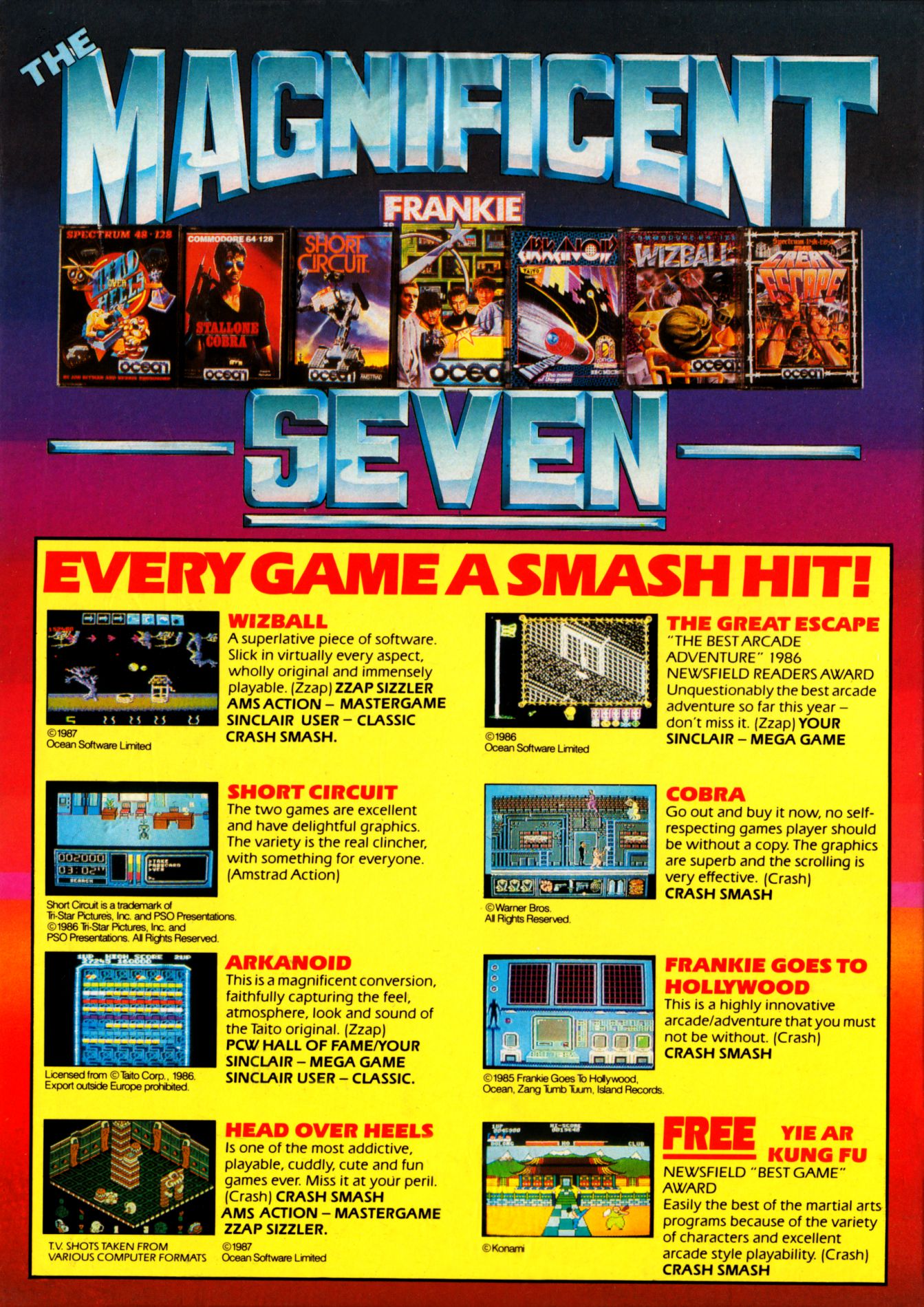 The Magnificent Seven Images - LaunchBox Games Database