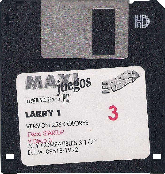 Leisure Suit Larry in the Land of the Lounge Lizards (VGA) Images ...