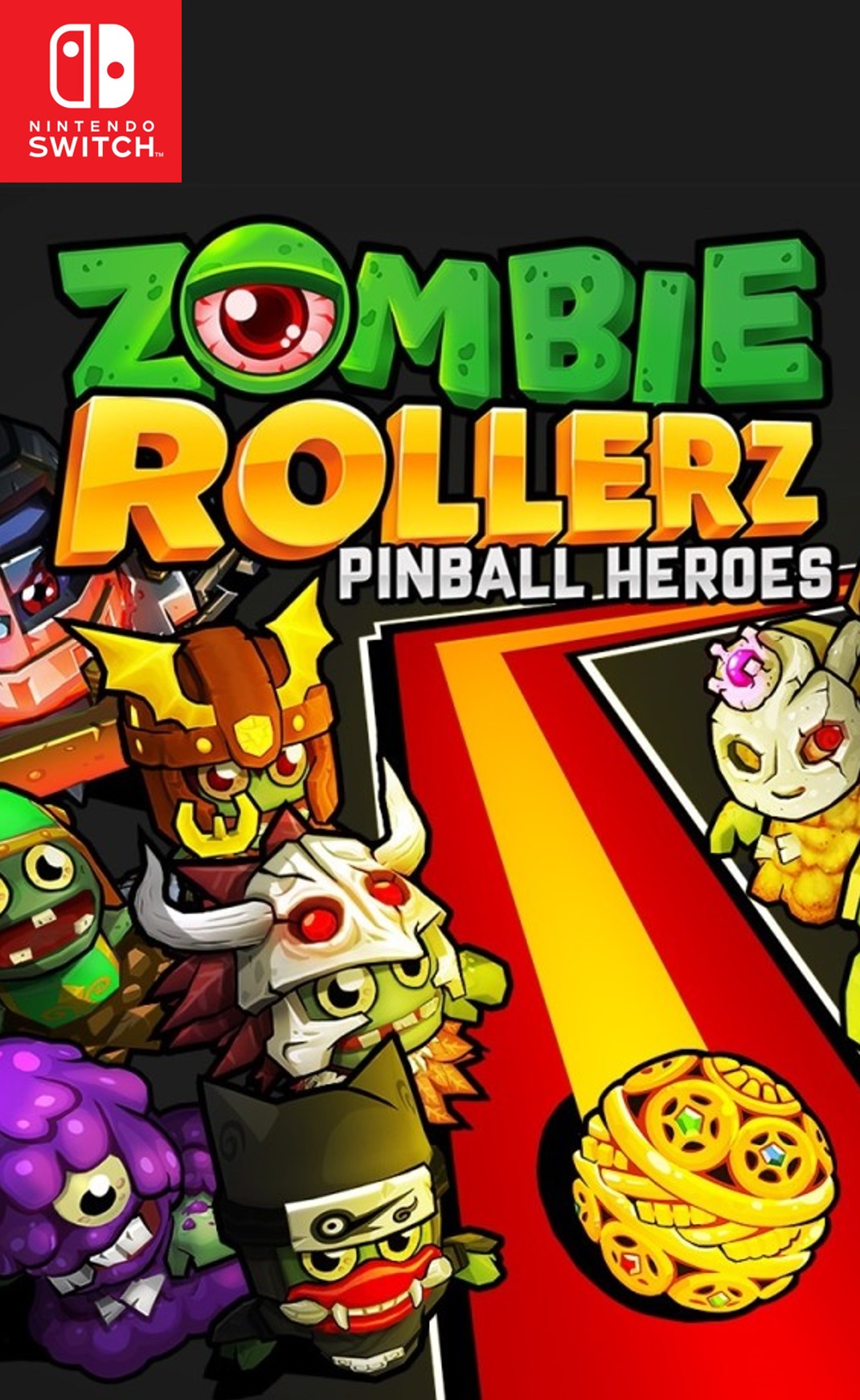 Zombie Rollerz: Pinball Heroes Images - LaunchBox Games Database