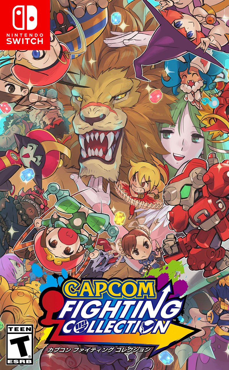 Capcom Fighting Collection Images - LaunchBox Games Database