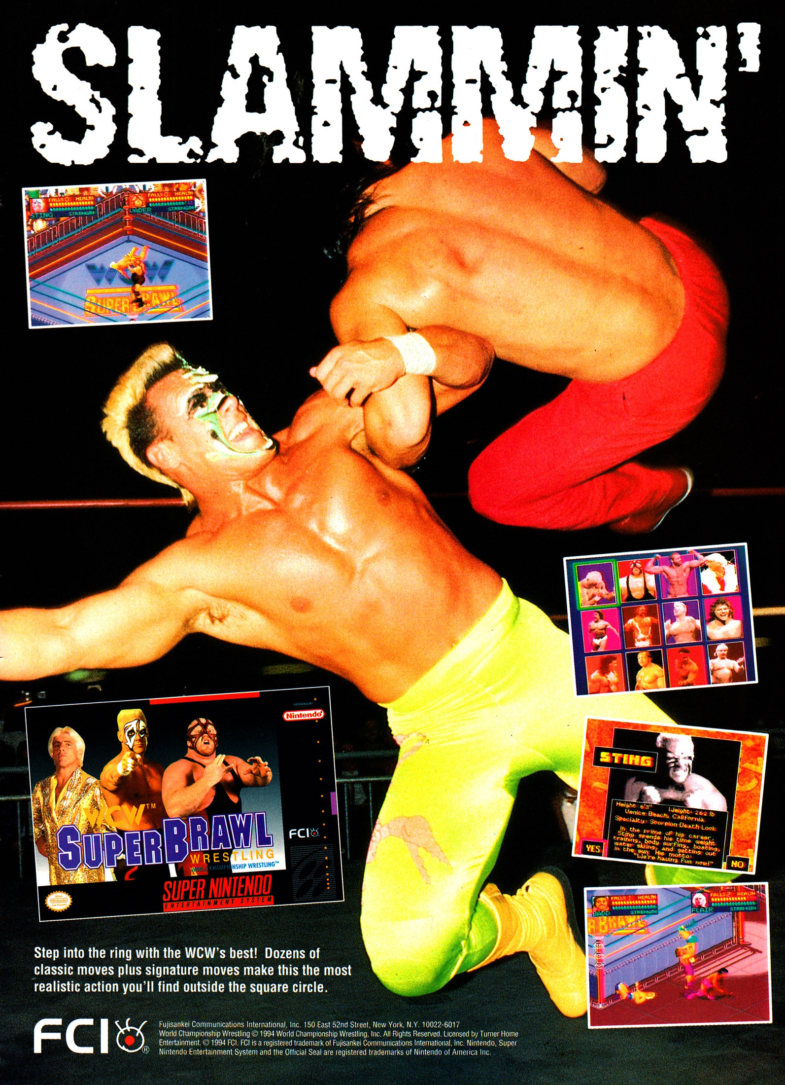 WCW SuperBrawl Wrestling Images - LaunchBox Games Database