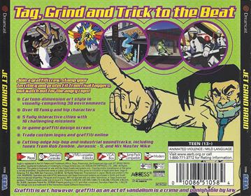 Jet Grind Radio Images - LaunchBox Games Database
