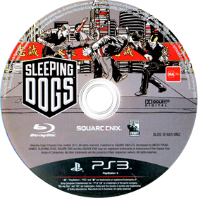 Sleeping Dogs Images - LaunchBox Games Database