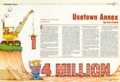 Usetown Annex - LaunchBox Games Database