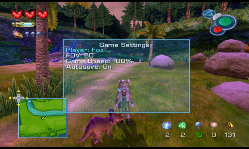 Star Fox Adventures: Amethyst Edition Images - LaunchBox Games Database