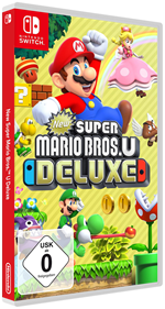 New Super Mario Bros. U Deluxe Images - LaunchBox Games Database