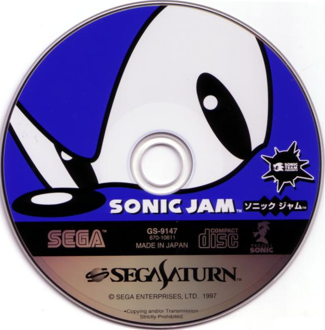Sonic Jam Details - LaunchBox Games Database