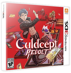 Culdcept Revolt Images - LaunchBox Games Database