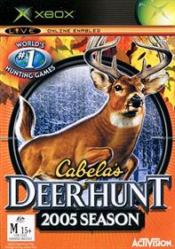 Cabela's Deer Hunt: 2005 Season Images - LaunchBox Games Database