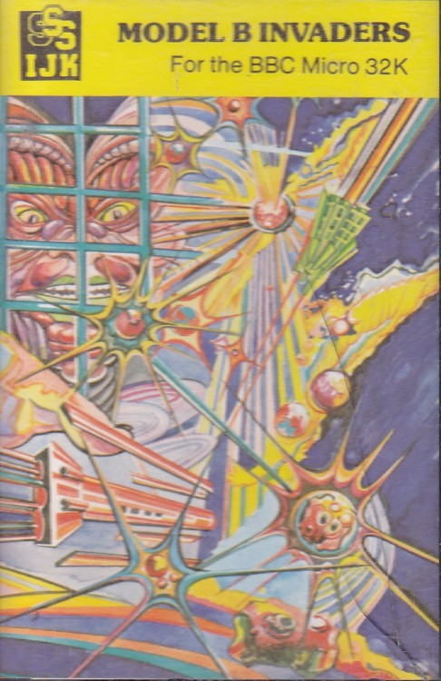 Model B Invaders Images - LaunchBox Games Database