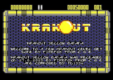 Krakout Yellow Banana - LaunchBox Games Database
