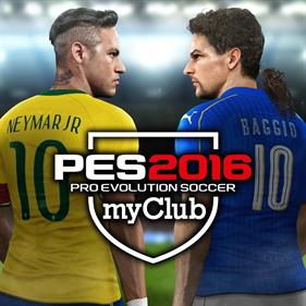 PES 2016: Pro Evolution Soccer myclub - LaunchBox Games Database
