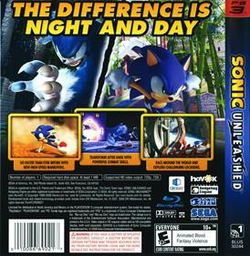Sonic Unleashed Images - LaunchBox Games Database