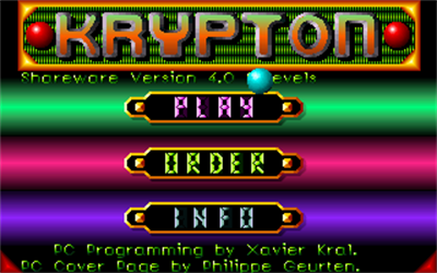 Krypton Egg Images - LaunchBox Games Database