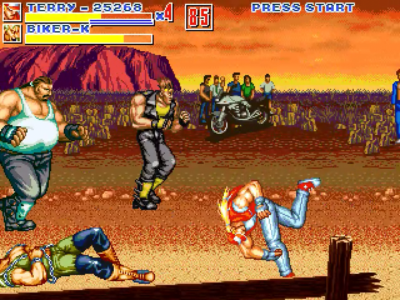 Fatal Fury Re Bout 2 - LaunchBox Games Database