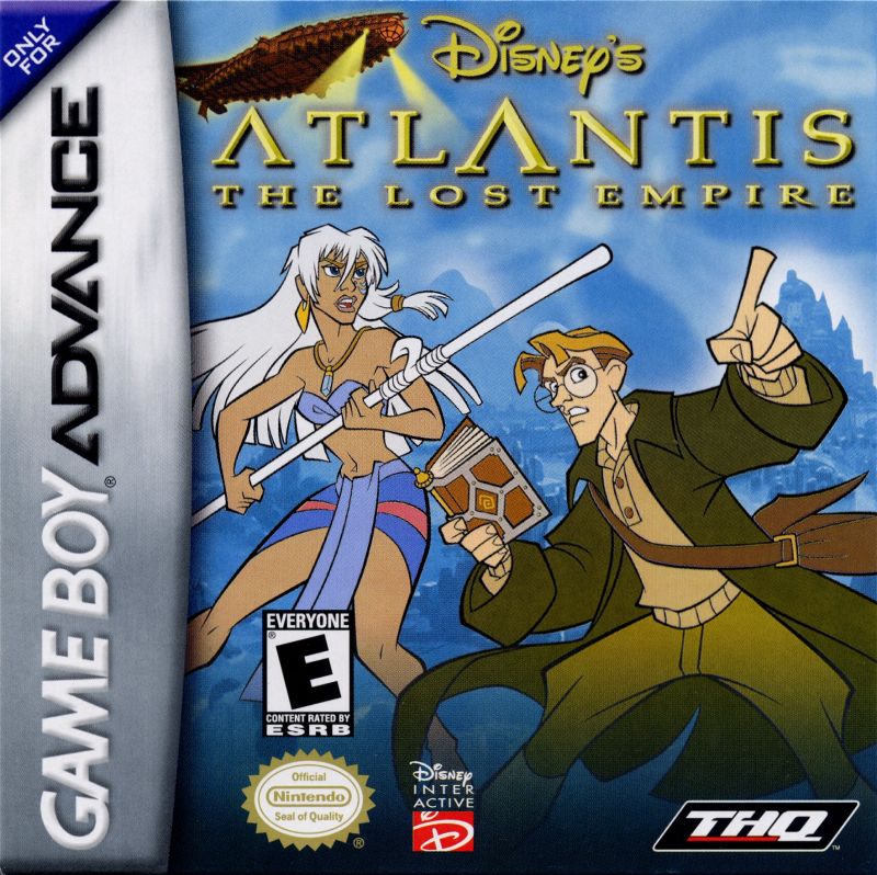 Disney's Atlantis: The Lost Empire Images - LaunchBox Games Database