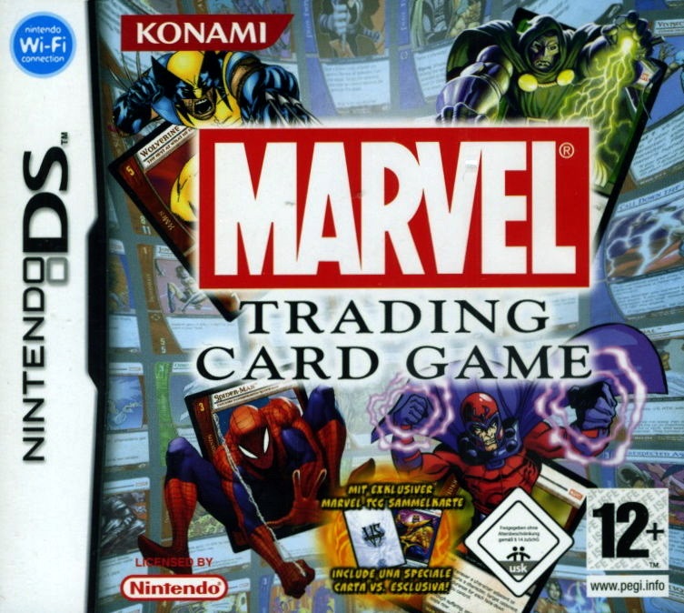 Marvel Trading Card Game Details LaunchBox Games Database Marvel Trading Card Game Details LaunchBox Games Database