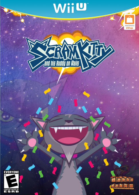 Scram Kitty and His Buddy on Rails Images - LaunchBox Games Database